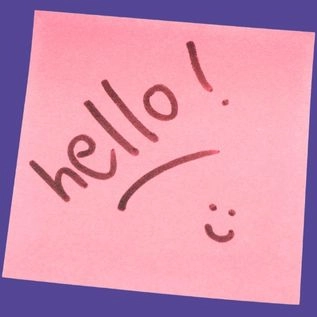 Just say hello! | Gelukzusters